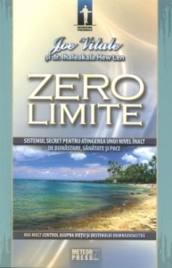 Carte Spirituala - Zero limite - transformare interioară - Editura Meteor Press